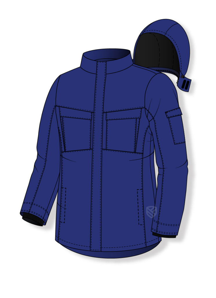 Acid resistant jacket K-306-06 - Jackets, Protective clothing - PW KRYSTIAN